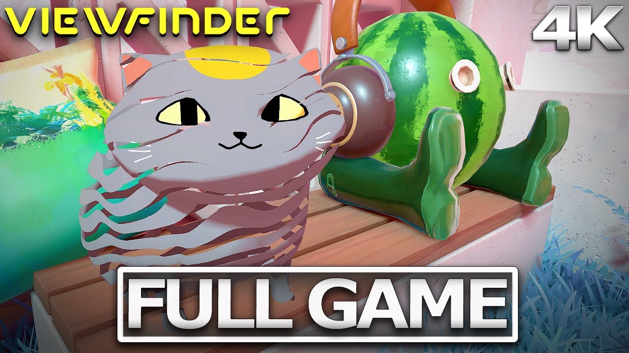 Viewfinder Full Gameplay Walkthrough No Commentary Full Game 4k