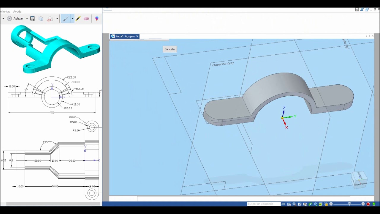Solid Edge St Tutorial Youtube