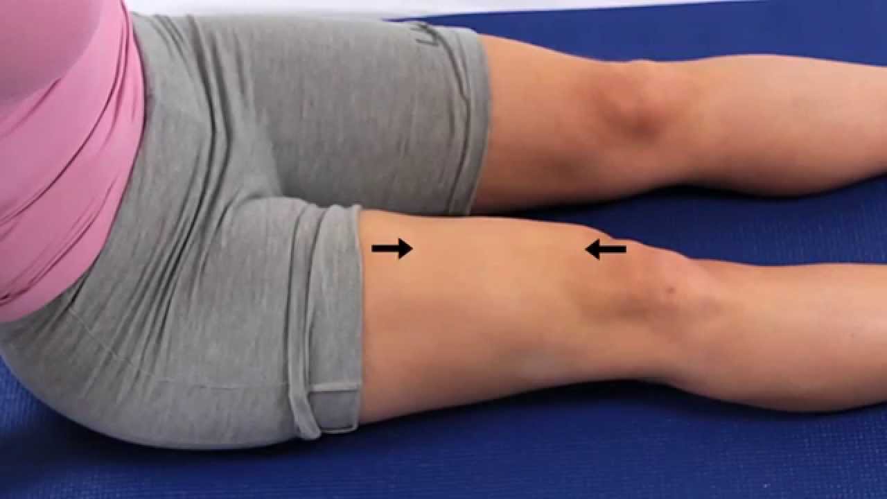 Quadriceps Sets Exercise