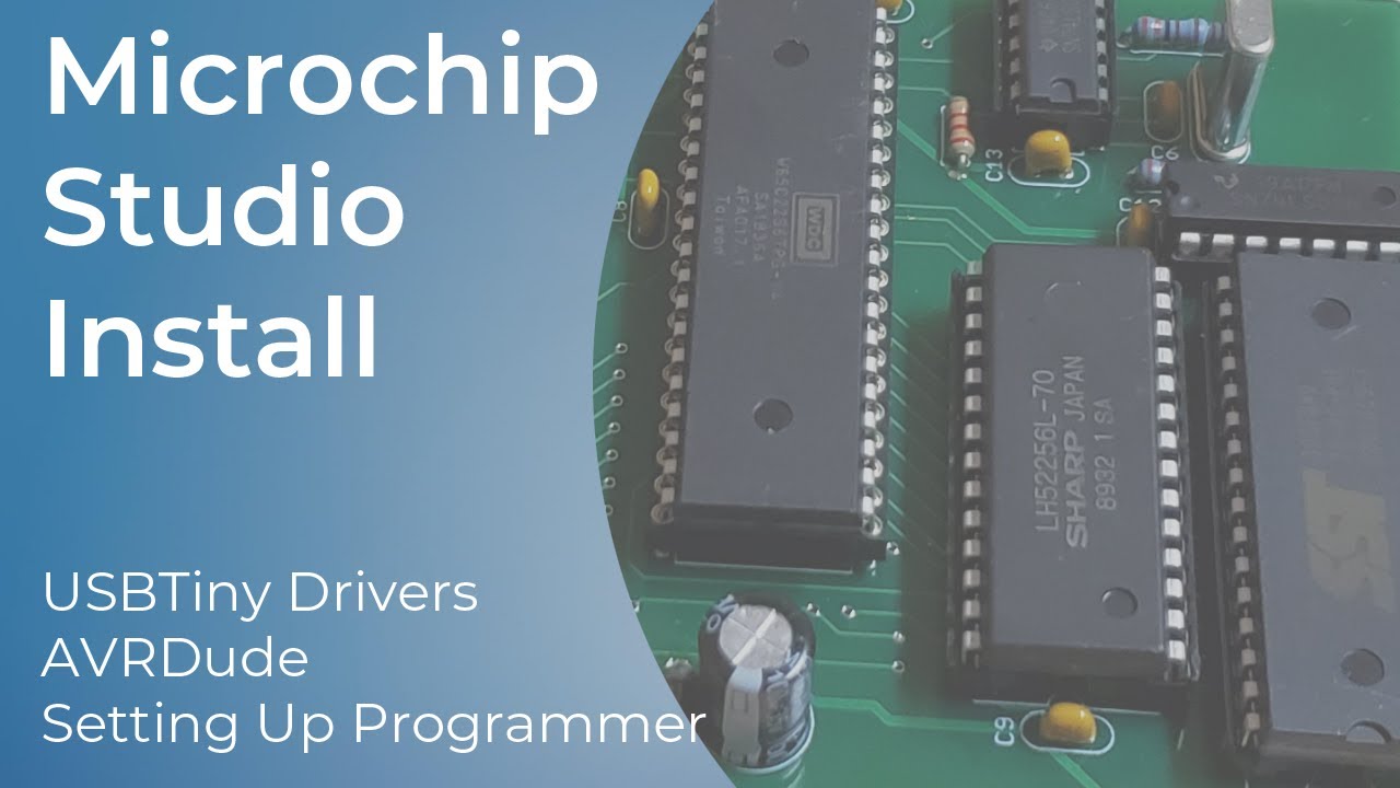 Microcontrollers For Beginners Part 1 Microchip Studio Install Youtube