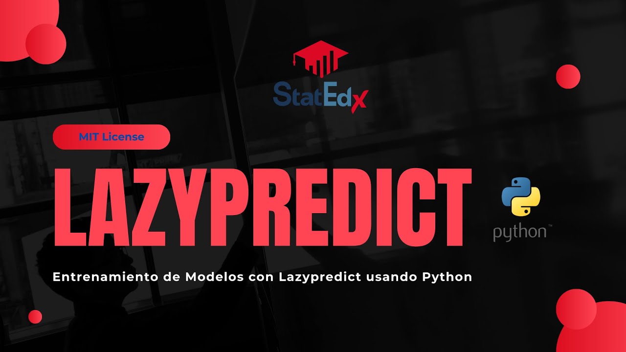 Lazypredict Model Training Machine Learning Youtube