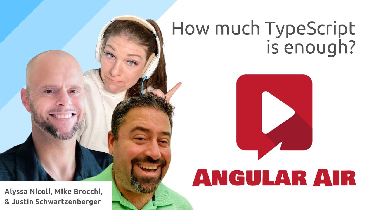 Angularair How Much Typescript Is Enough For Our Angular Apps Youtube