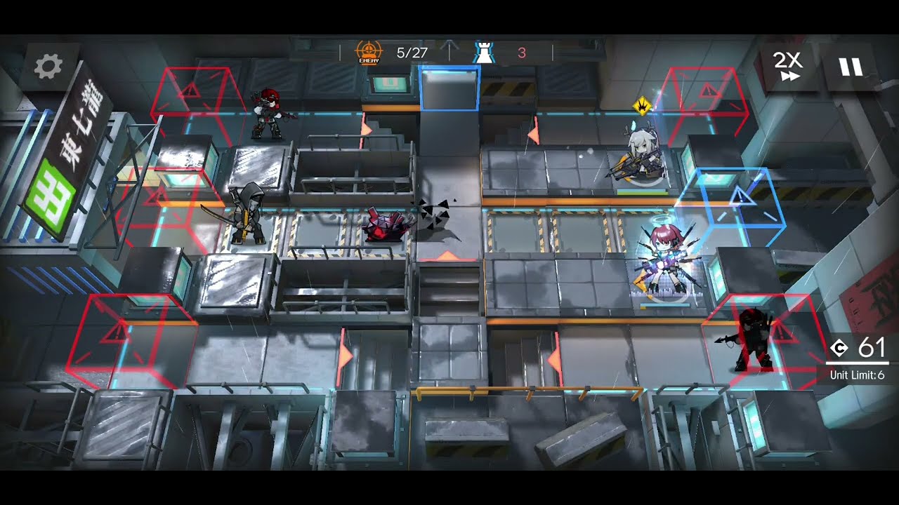 Arknights Bw 5 2op Sniperknights Youtube