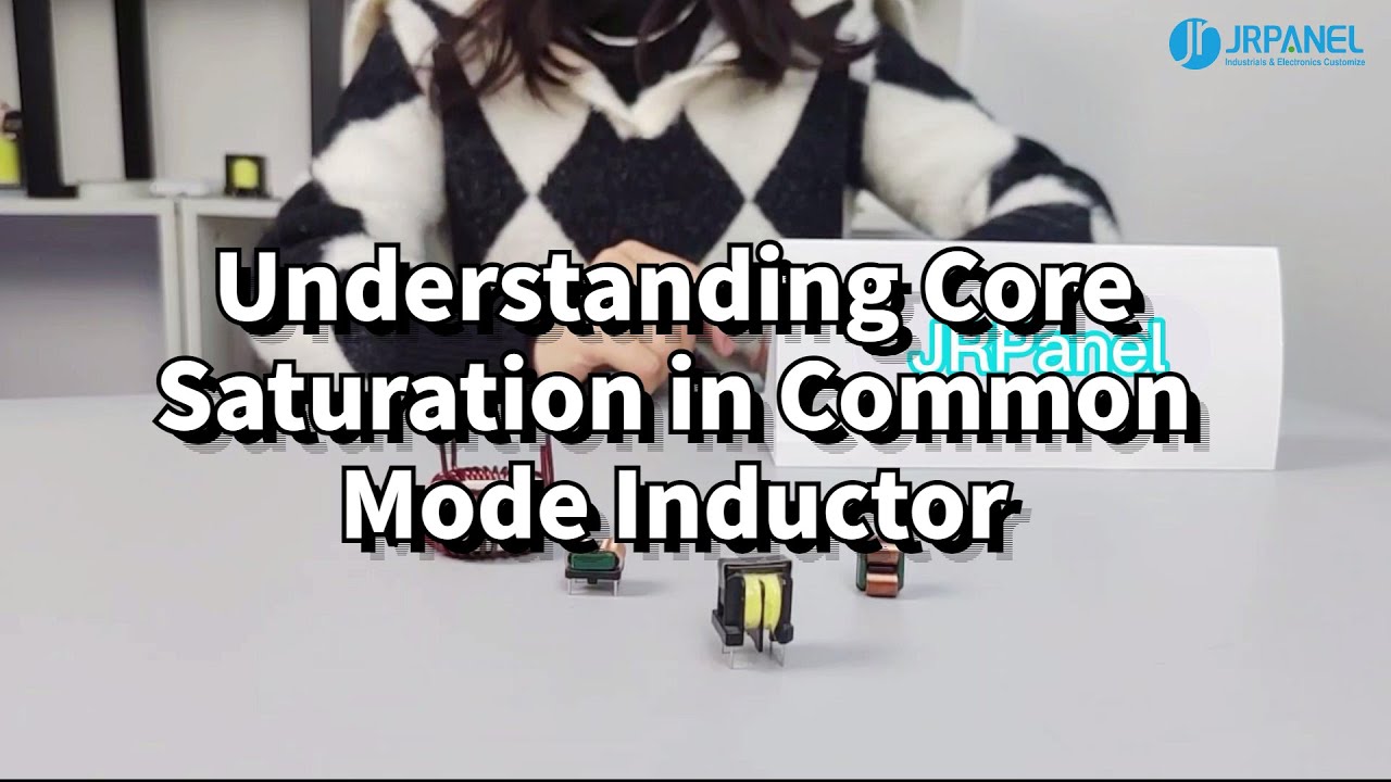 Understanding Core Saturation In Common Mode Inductor Youtube