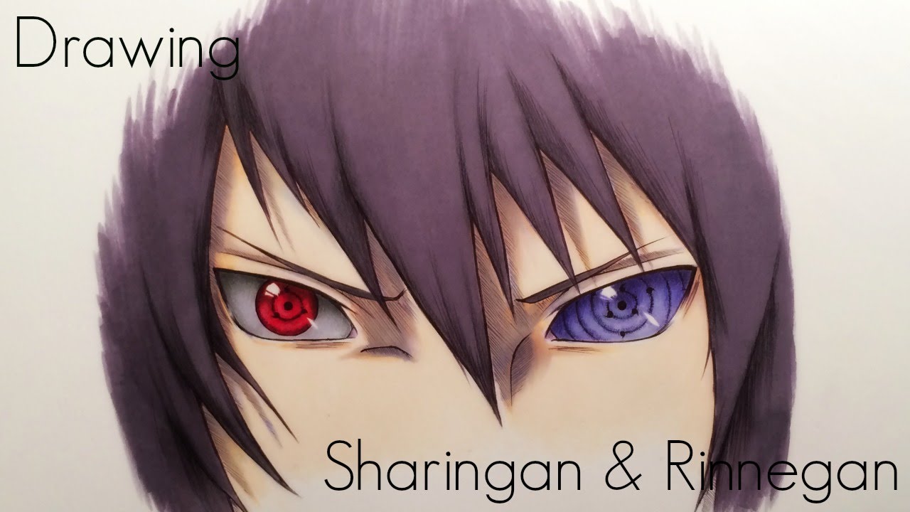 Sasuke New Sharingan Eyes