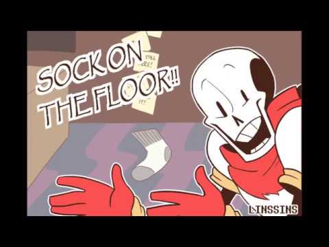 Sock On The Floor Comic Dub Undertale Youtube