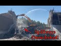 Edenville Dam Emergency Spillway Work Rapid Progress Tobacco Demolition ...