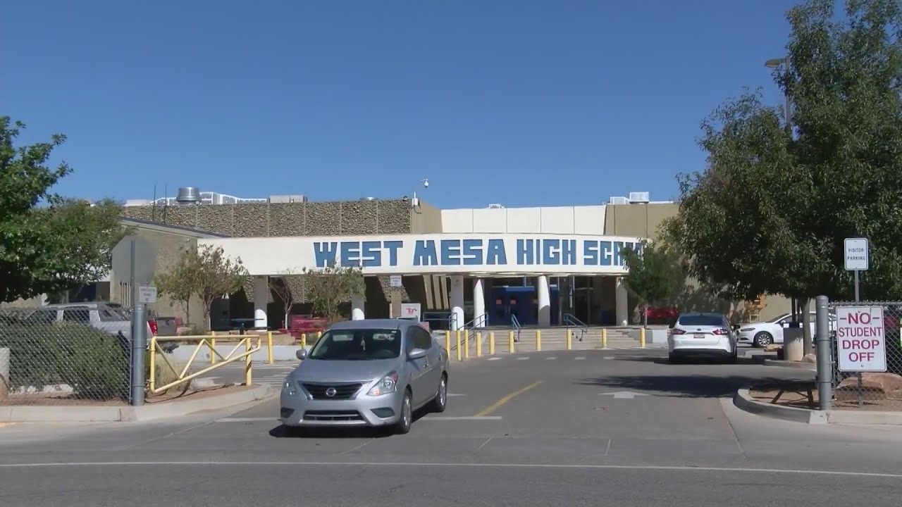 Two Students In Custody After Guns Found At West Mesa High School Youtube