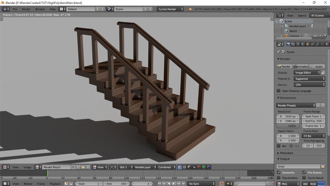Blender Make Stairs At Michael Tipping Blog