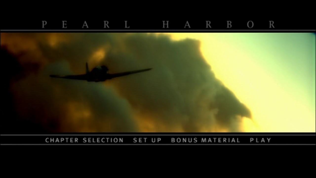 Pearl Harbor Dvd Menu Youtube