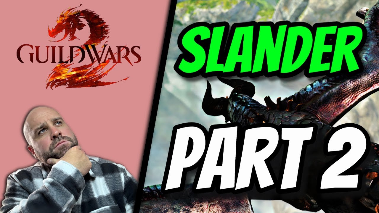 Guild Wars 2 Slander The Comments Section Youtube