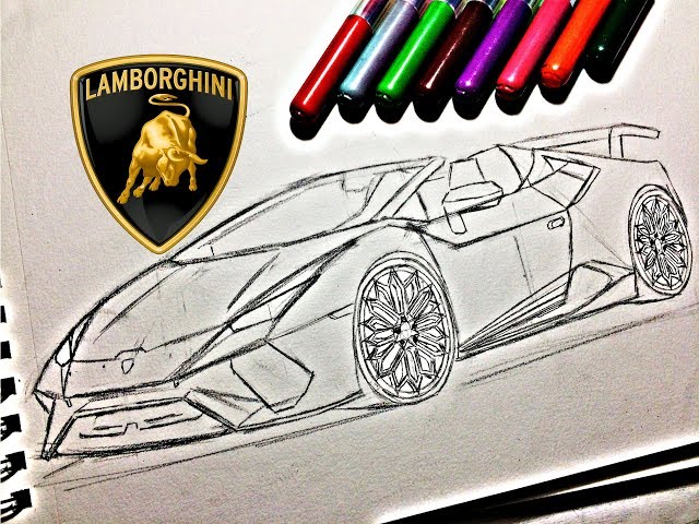 Dibujos De Lamborghini Paso A Paso 21 How To Draw Suv Car