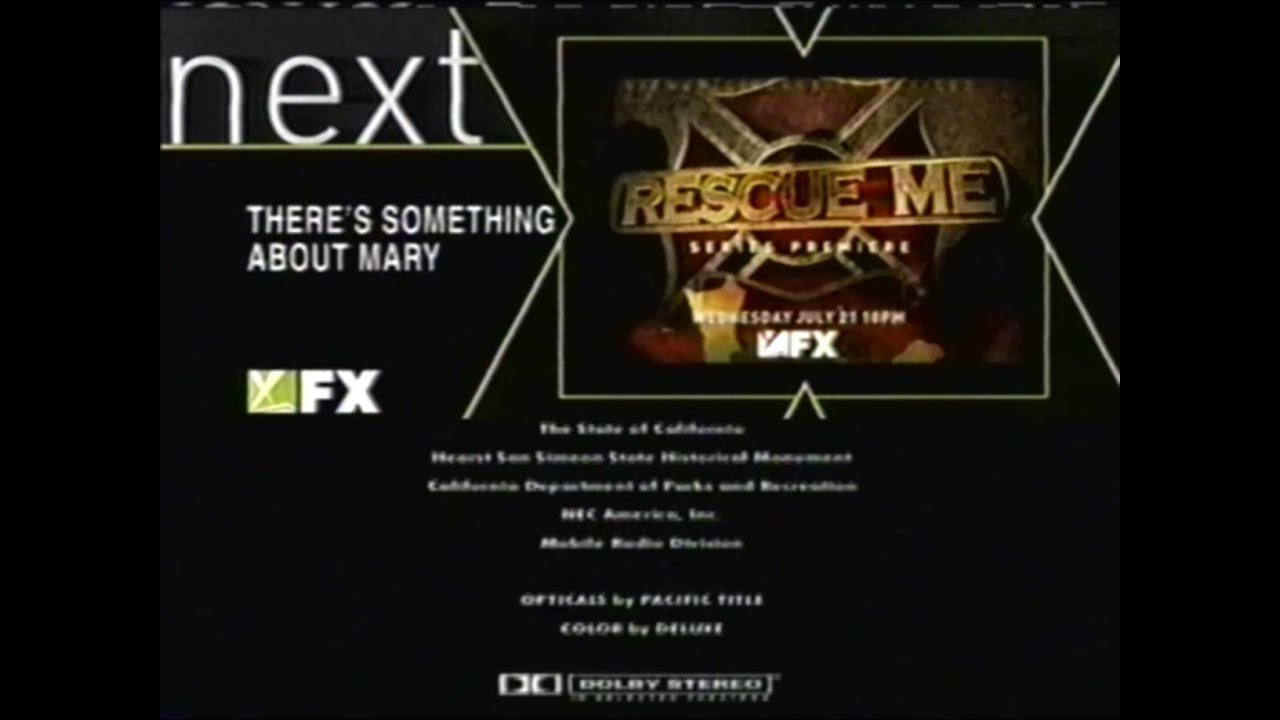 Fx Split Screen Credits July 4 2004 Youtube