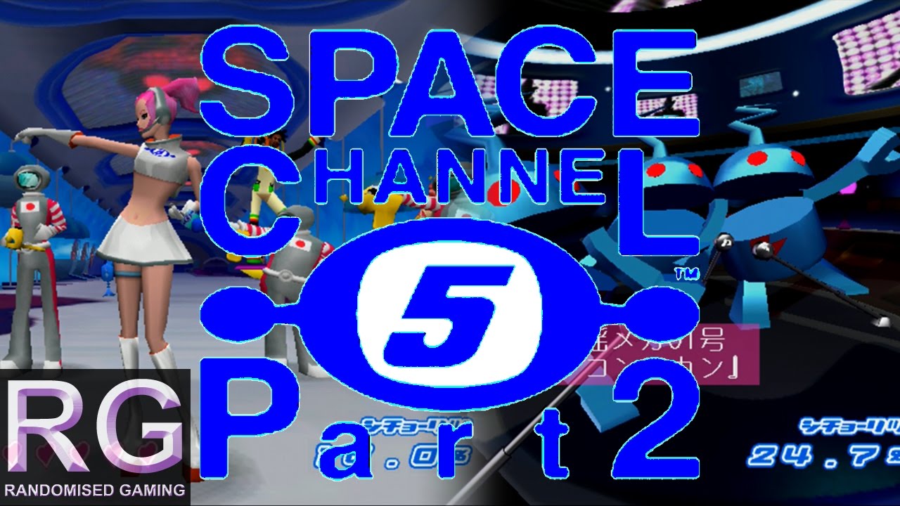 Space Channel 5 Part 2 Sega Dreamcast Intro Stage 1 Gameplay Hd
