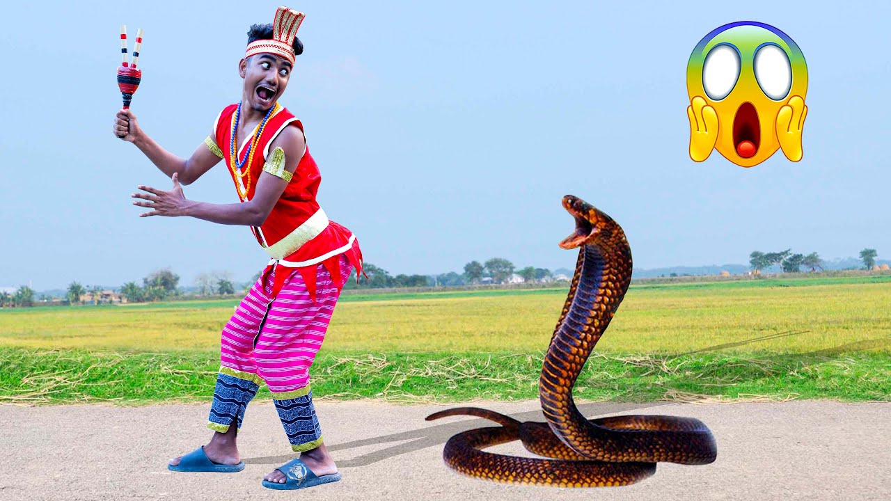 Very Special Trending Snake Comedy Video 2024 ёяшв Amazing Funny Video