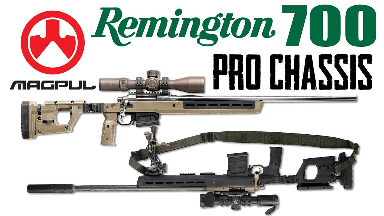 Magpul Pro700 Rifle Chassis For Remington 700 Rifles At Shot Show 2018