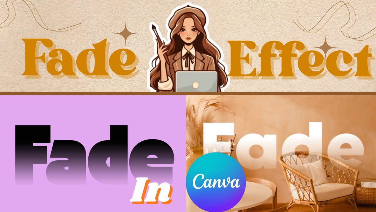 Fade Text Effect In Canva Easy Hack To Follow For Create Standout