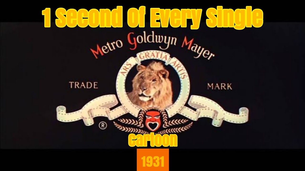 1 Second Of Every Single Mgm Cartoon 1931 Youtube
