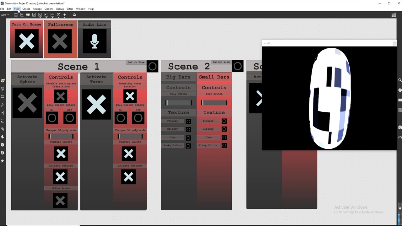 Max Msp Basic And Moving Texture Manipulation With Audio Youtube