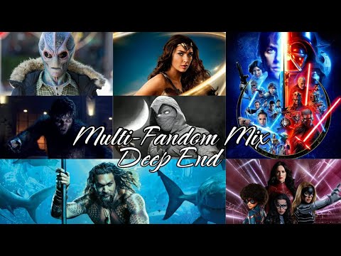 Multi Fandom Mix Deep End Slideshow Mv Youtube Music