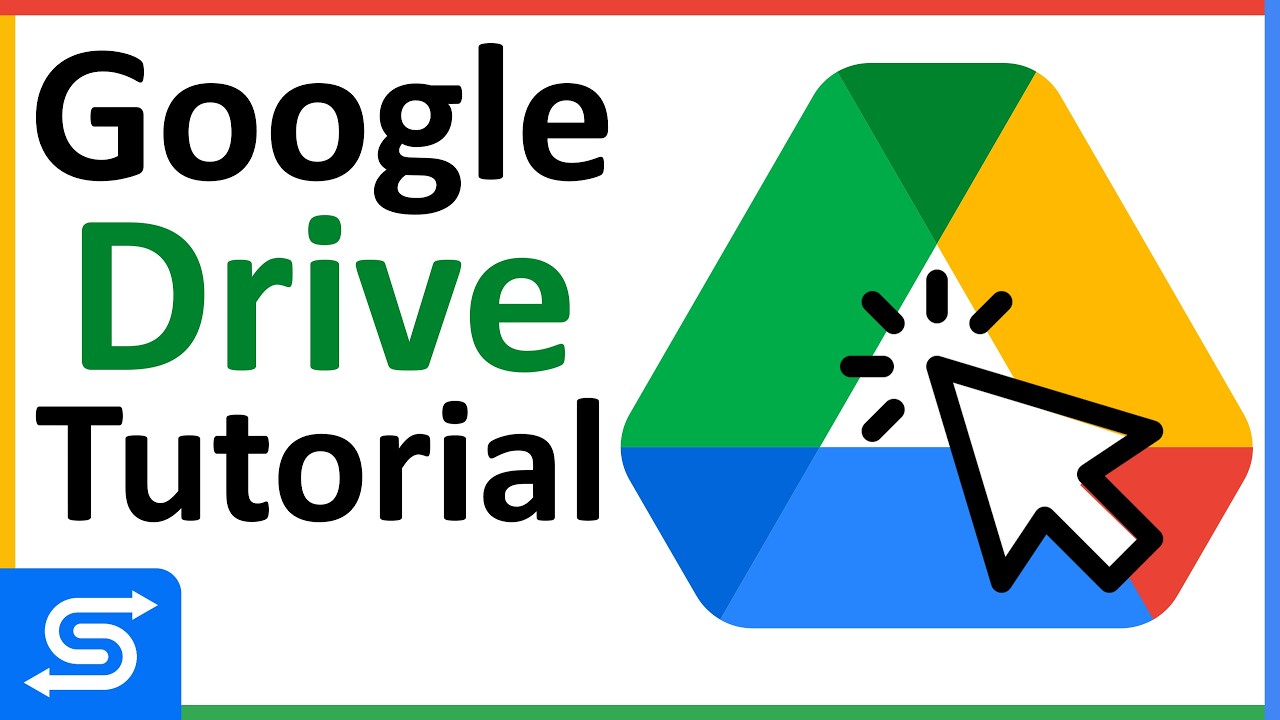 How To Use Google Drive Tutorial For Beginners Youtube