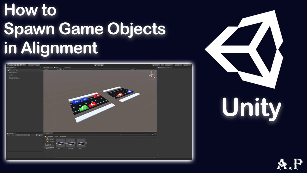 Spawn Game Object In Alignment Unity Tutorial Youtube