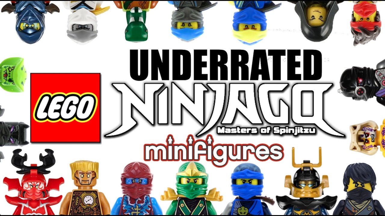 Underrated Ninjago Minifigures Youtube