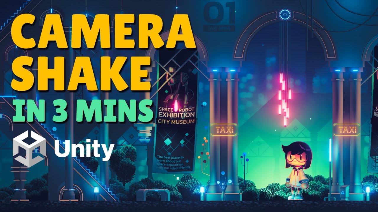 Camera Shake In Unity In 3 Mins Cinemachine Tutorial Add Juice To
