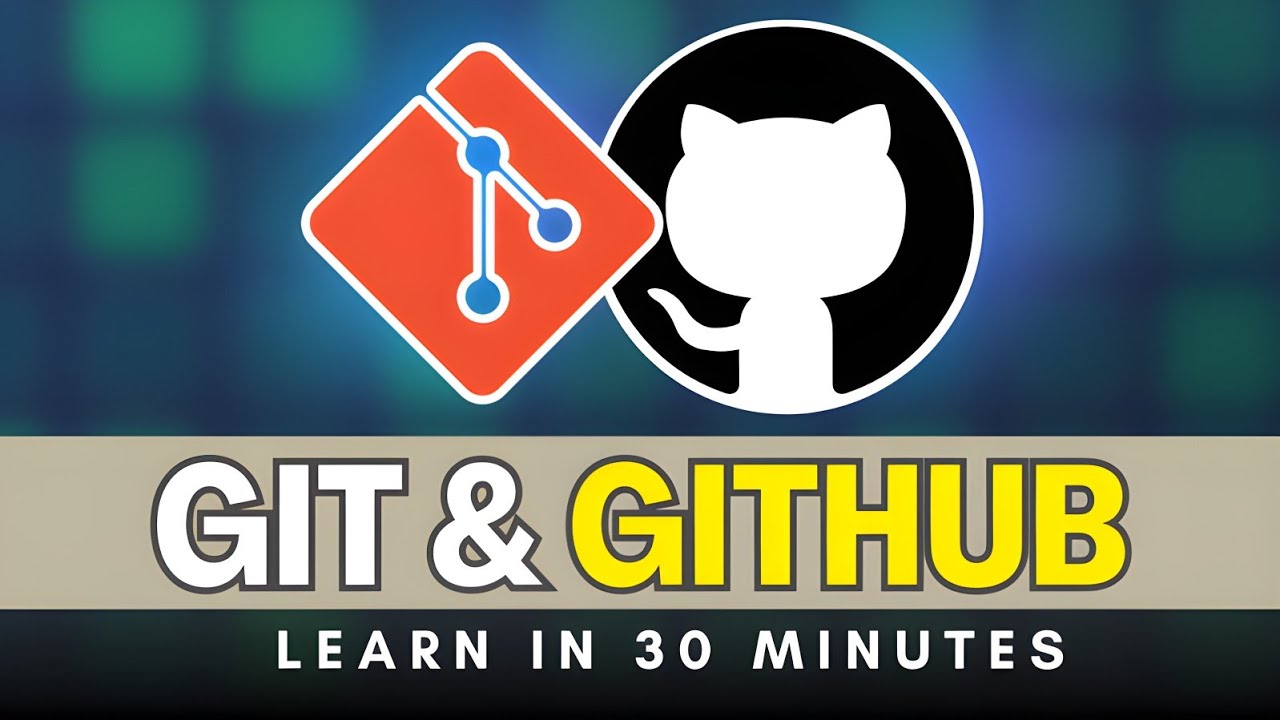 Git Github Crash Course For Beginners рџљђ Learn In 30 Minutes Youtube