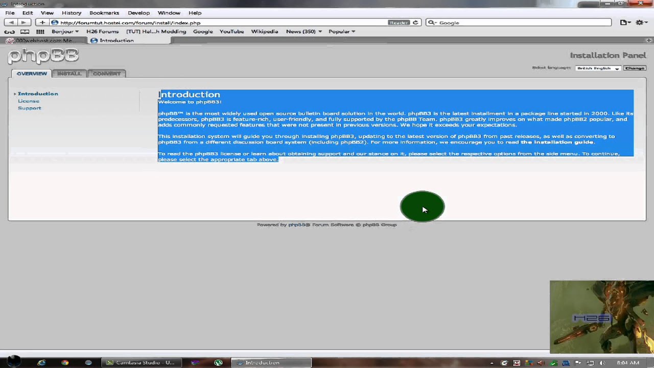 How To Install Phpbb Youtube