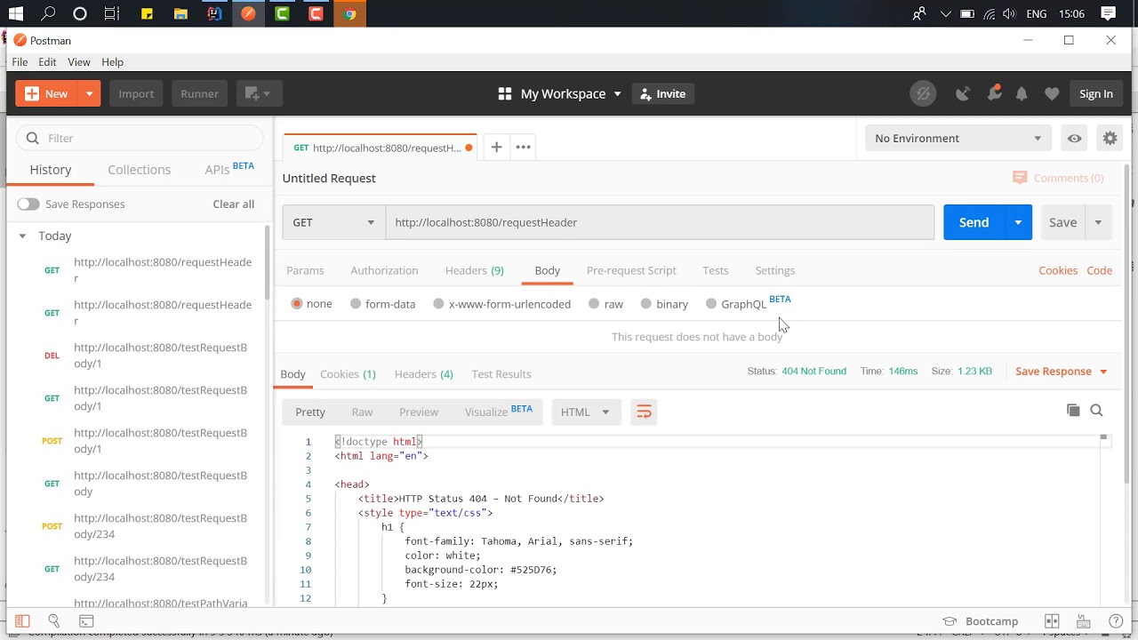 Spring Pathvariable Và Request Param Youtube