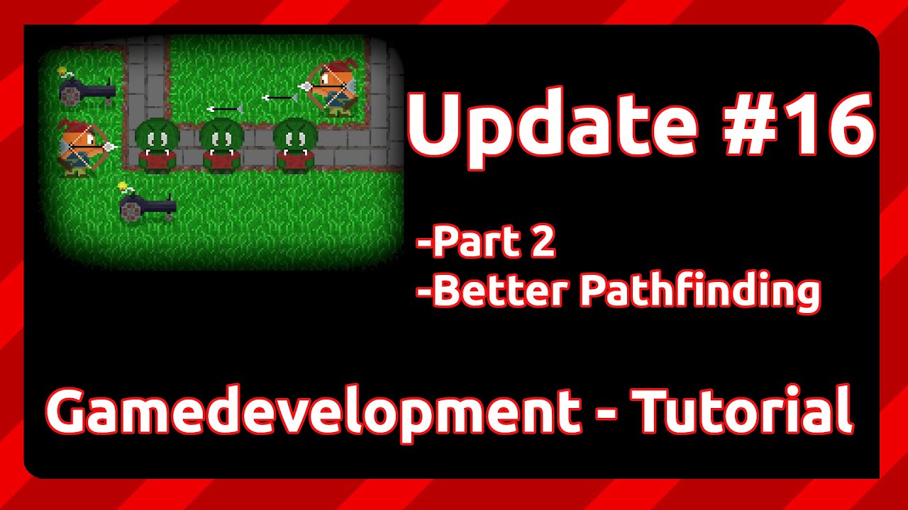 Java Game Development Tutorial Episode 16 Finishing Pathfinding