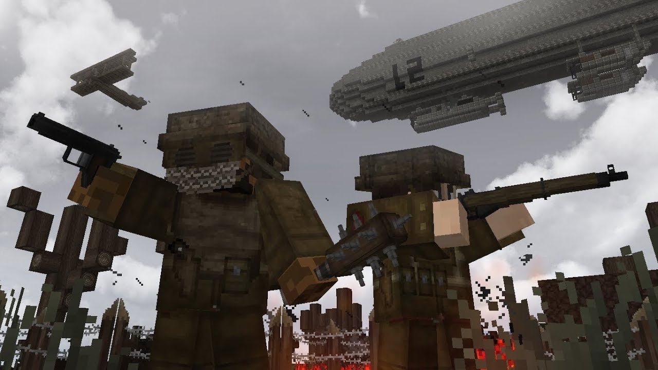 Minecraft War Server Ip With Guns At Raymond Eudy Blog