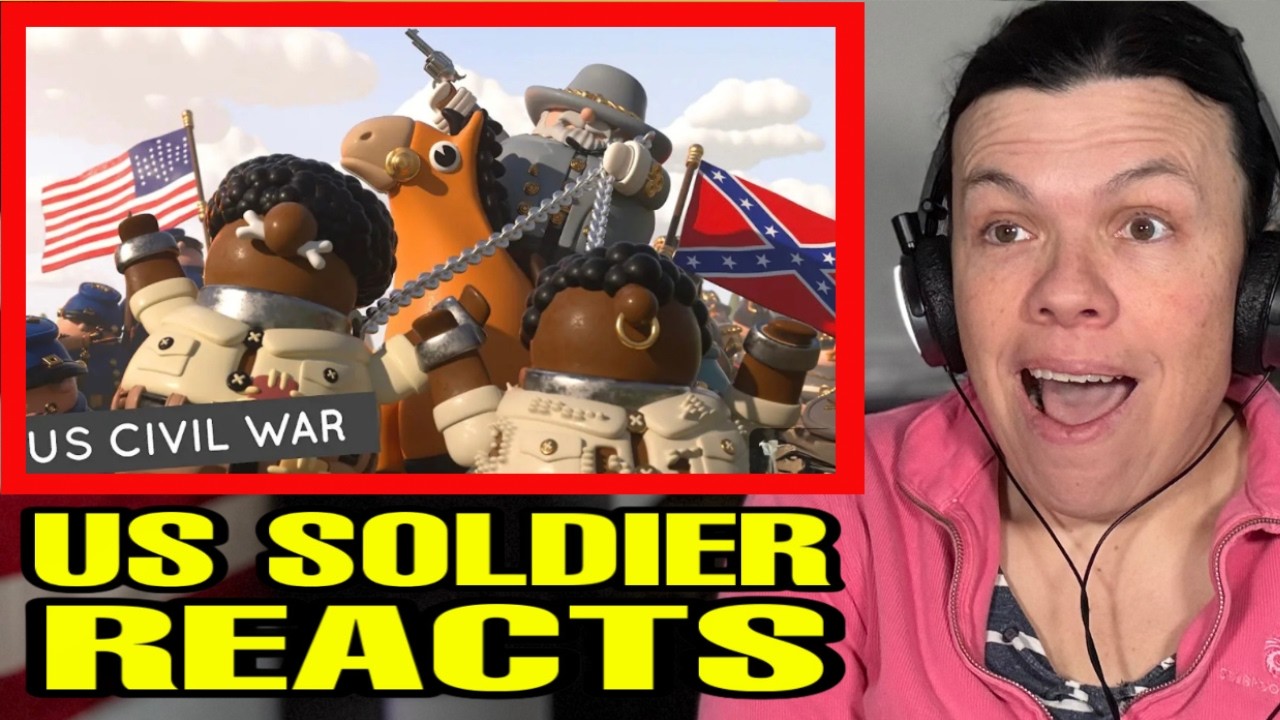 Us Civil War Mitsi Studio Us Soldier Reacts Youtube