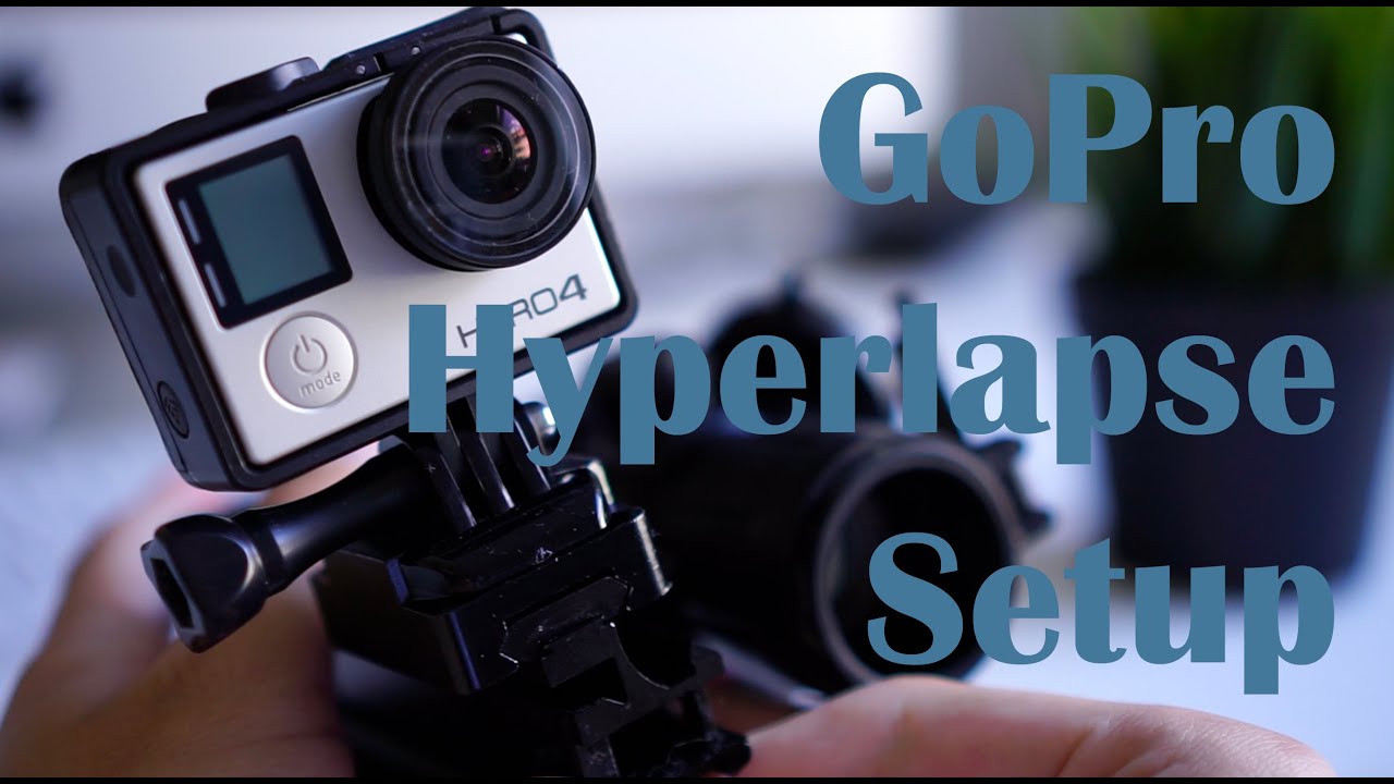 Gopro Hyperlapse Tutorial Part 1 Youtube