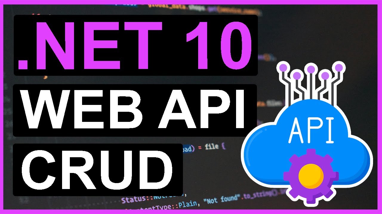 Crear Una Web Api En Net 10 Desde Cero Controladores Sql Server