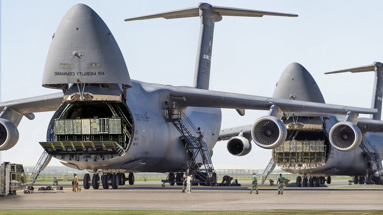 Air Force Cargo Planes