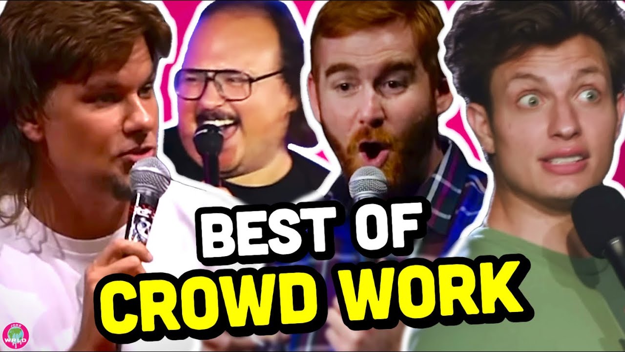 The Ultimate Crowd Work Compilation Youtube