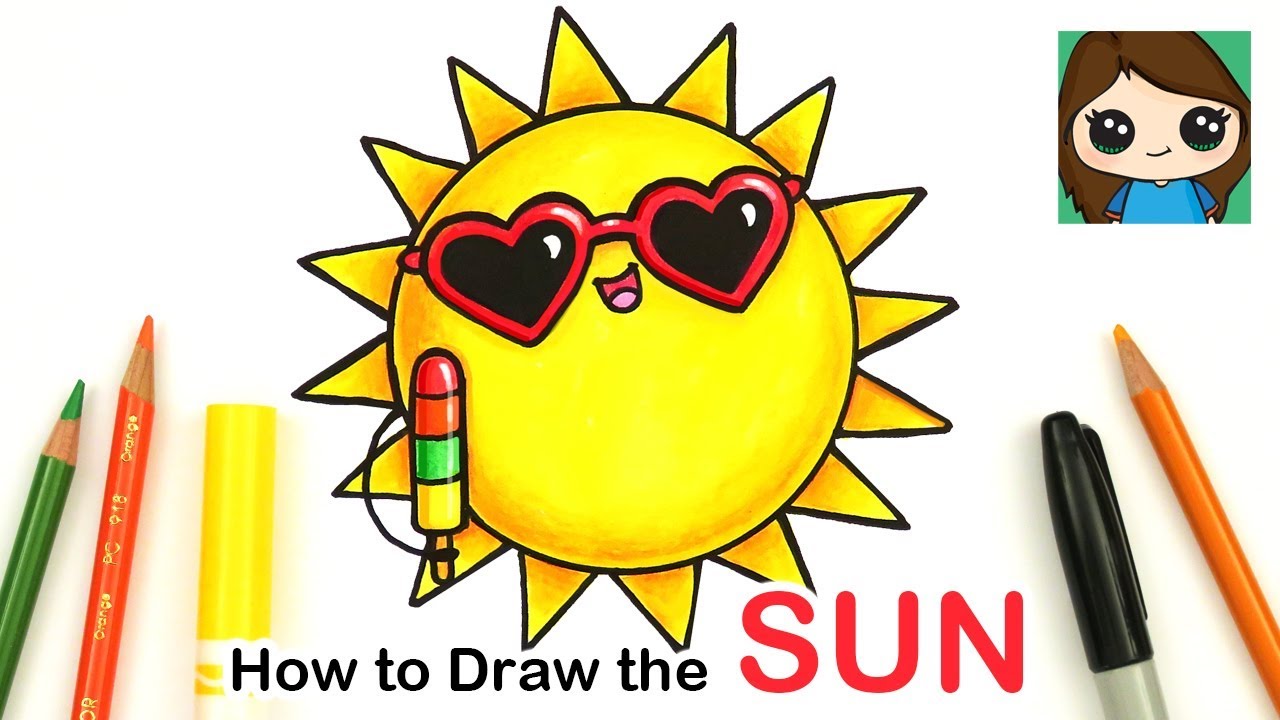 Easy Drawing Ideas Summer At Christopher Adkins Blog