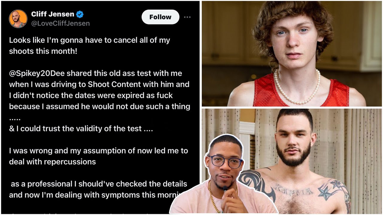 Cliff Jensen Accuses Spikey Dee Of Lying About His Std Test Results