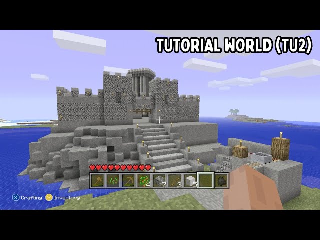 Minecraft Xbox Tutorial World