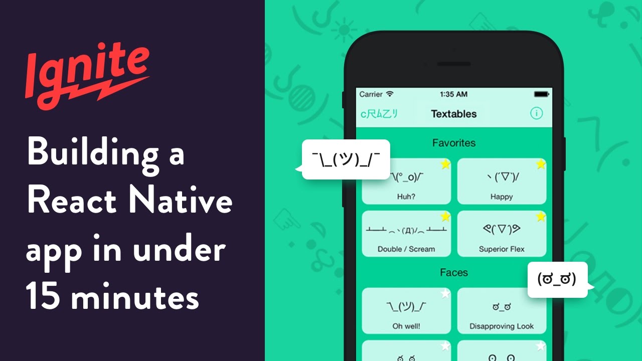 Building A React Native App In Under 15 Minutes Youtube