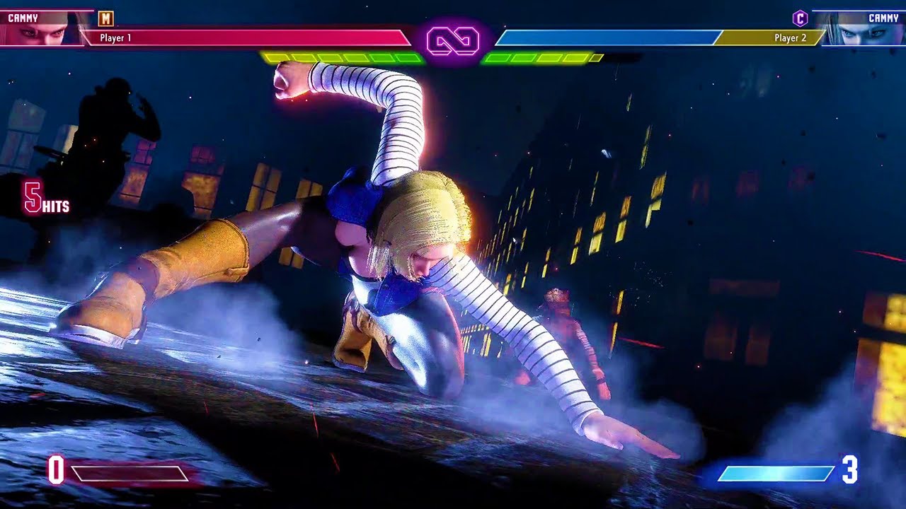 Sf6 Cammy Dbz Android 18 Mod Youtube