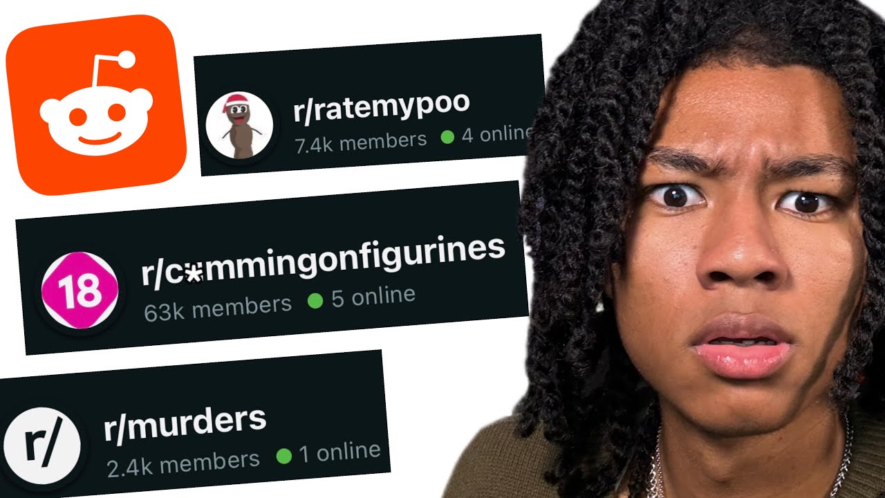 When Subreddits Become Disturbing Youtube