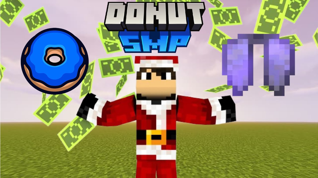 The Secret Way To Make Millions On The Donut Smp Youtube