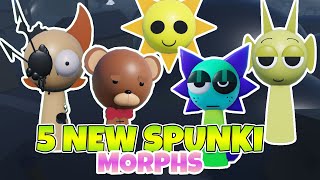 How To Get All New Sprunki Morphs And Badges In Sprunki Rp 3d Update