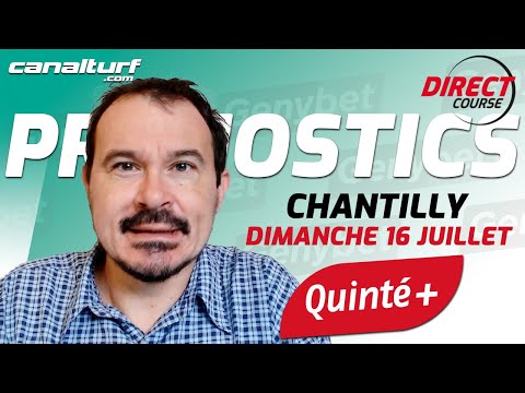 Pronostic Vidéo Du Quinte Prix Le Roi Soleil Du Dimanche 16 Juillet