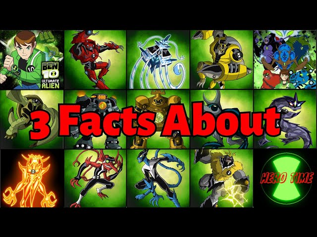 Ben 10 Ultimate Alien Names Infoupdate Org