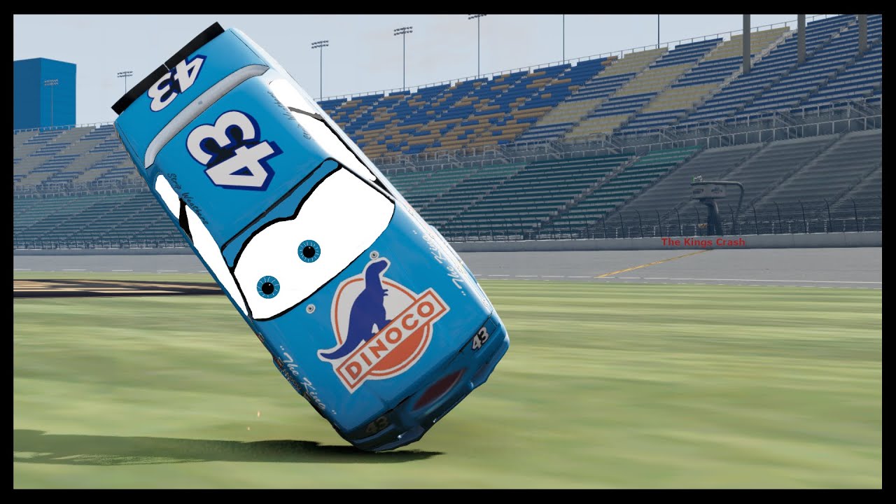 The Kings Crash Pixar Car Recreation Youtube