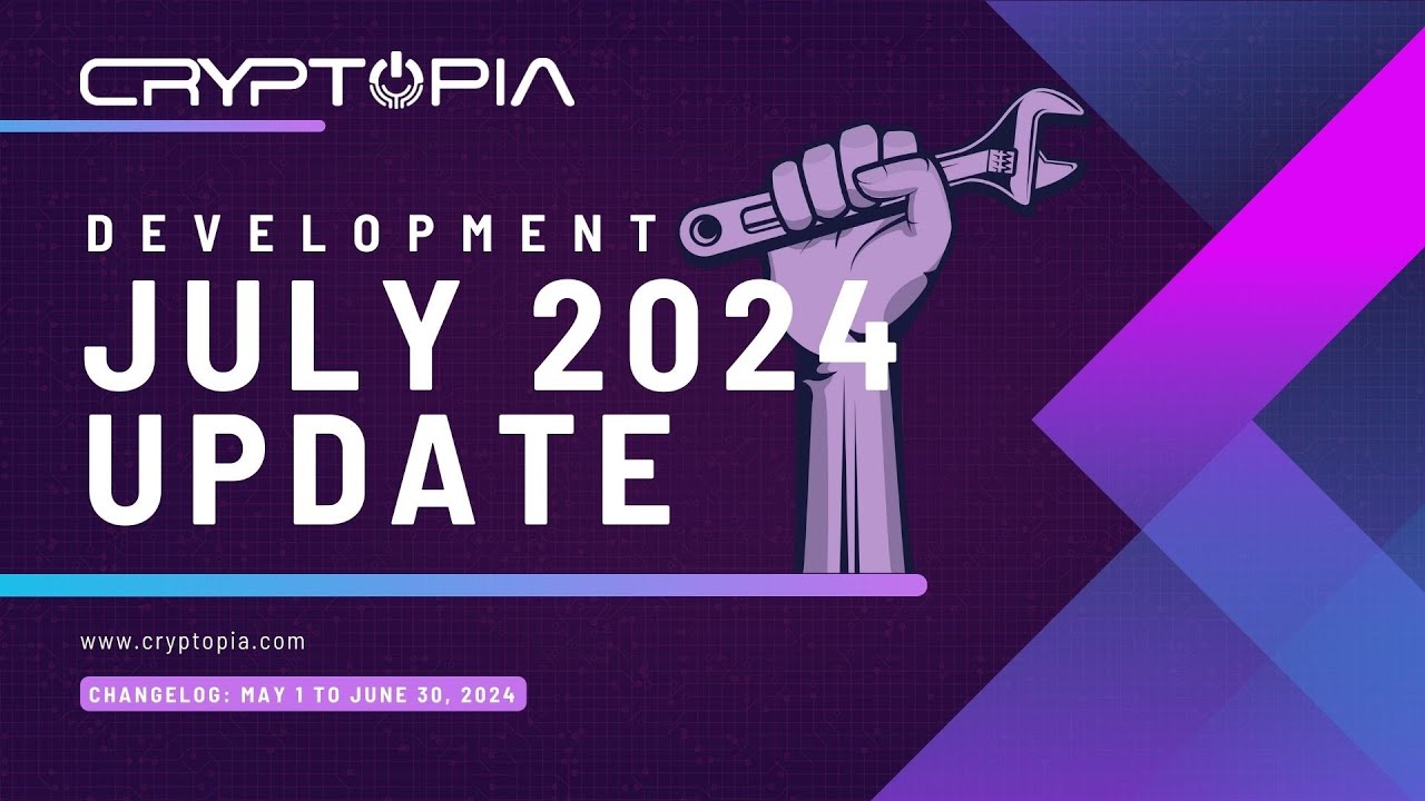 Development Update As Of July 1st 2024 Cryptopia Youtube